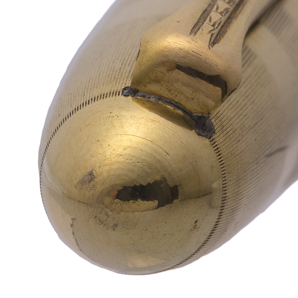 Zenith Vintage Italian Fountain Pen - 18k GF Overlay, Button-Filler, Flexible Gold Hooded Nib ...